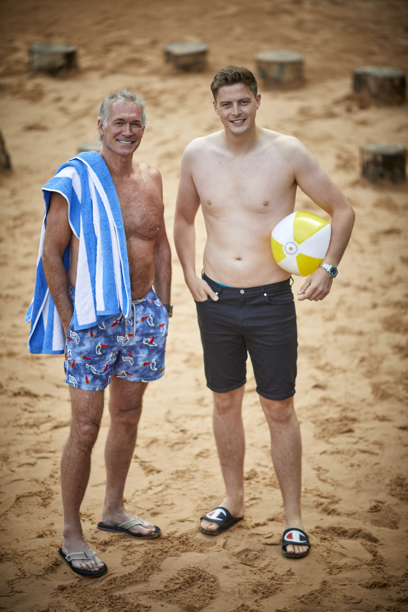 On the Beach 'Dad Bod' Photoshoot At Great Northern - Great Northern ...
