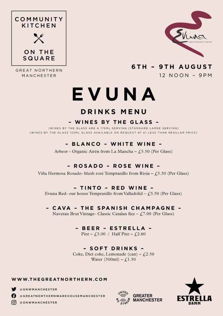 Evuna Takes Over The Community Kitchen in the Square - Great Northern ...
