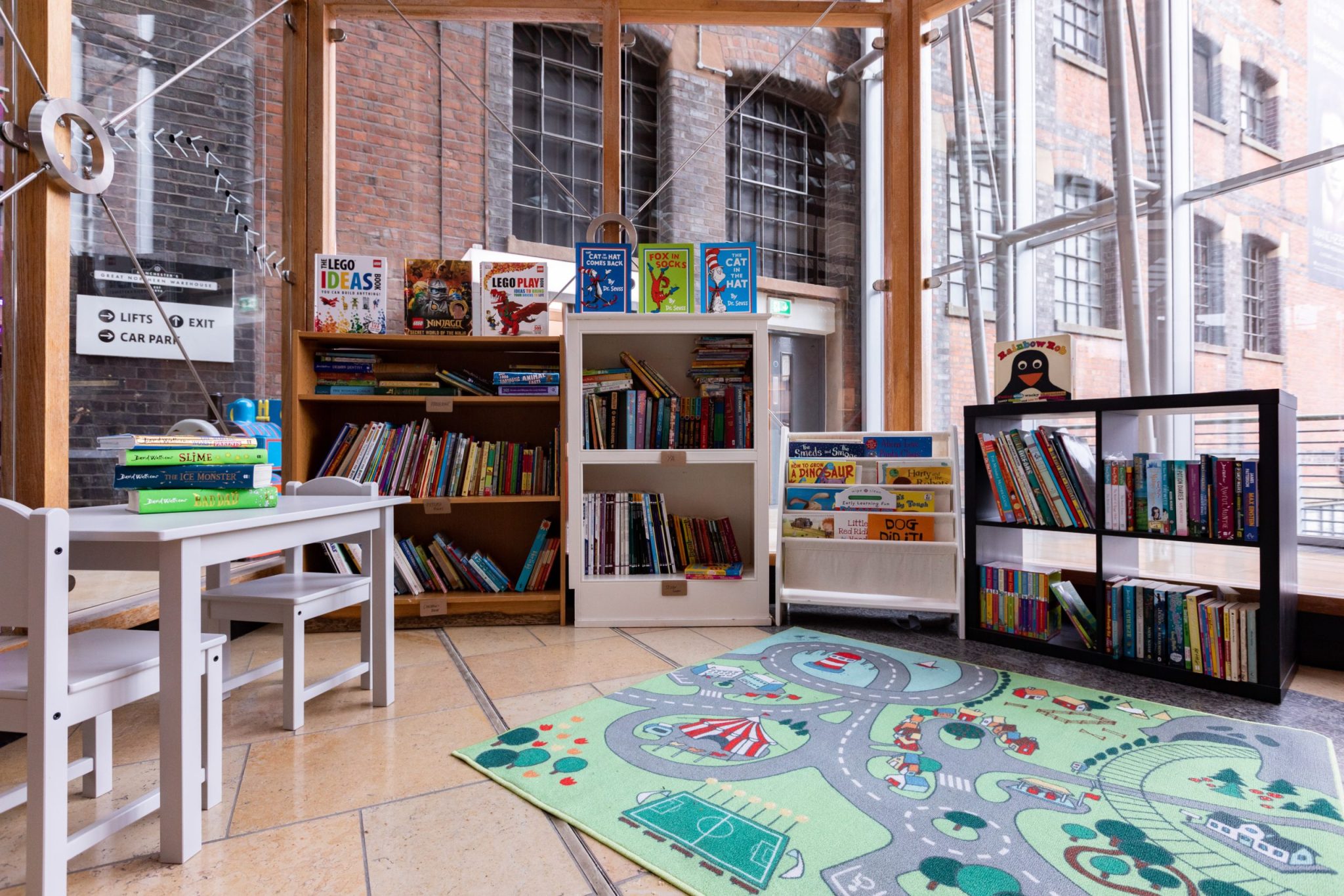 The Book Nook Community Library Opens at Great Northern - Great ...