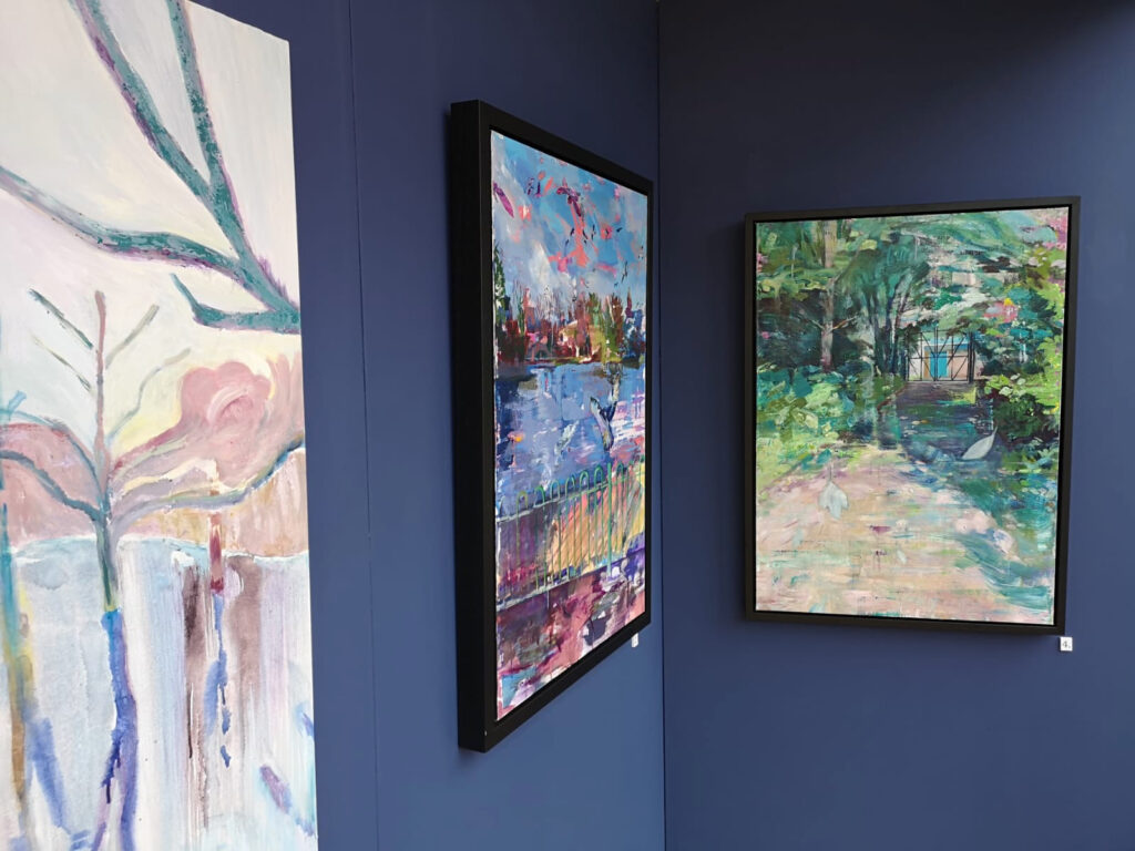 New Window Exhibition of Paintings of Manchester's Overlooked Green ...