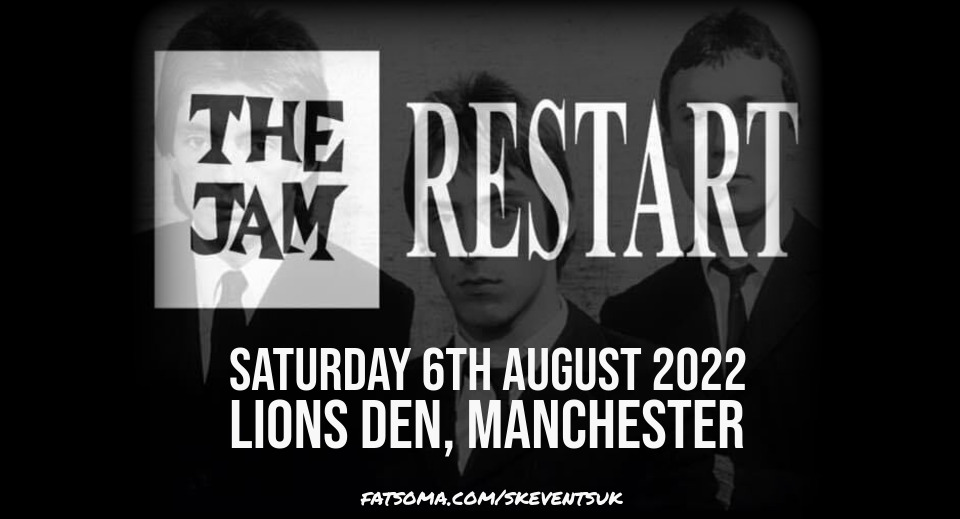 The Jam Restart - (A Tribute To The Jam) - Live at Lions Den