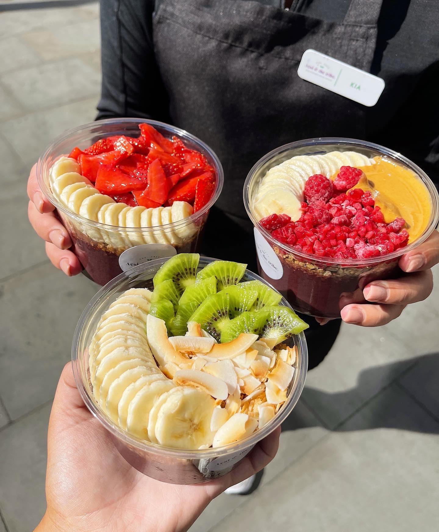 Manchester's First 'Build-Your-Own' Acai Bowl Cafe Revealed on Deansgate