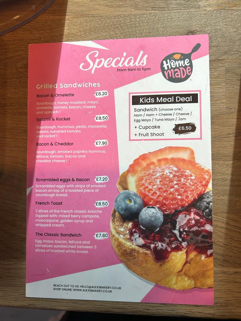 Cakes for kids: Grab a sandwich, a cupcake and a Fruit Shoot for £6.50 ...